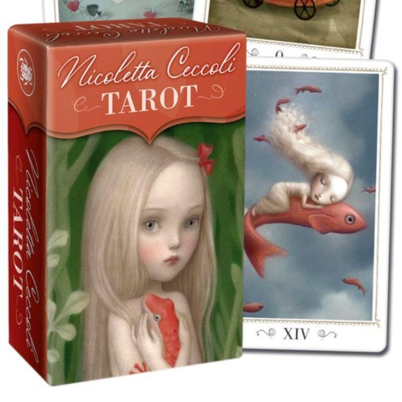 Games | Nicoletta Ceccoli Tarot Miniature Deck New Sealed | Poshmark